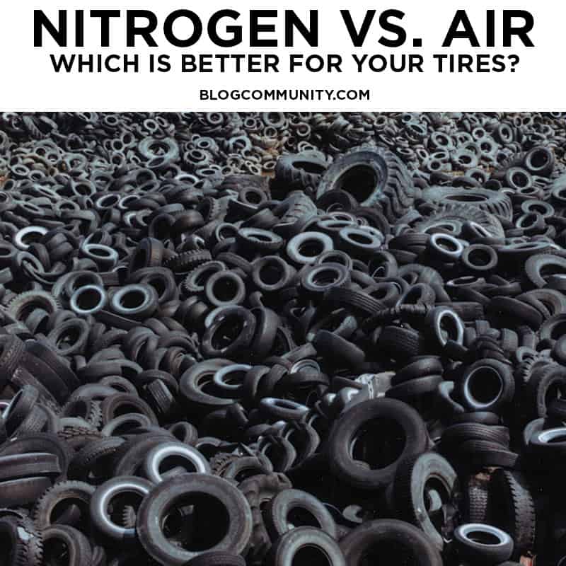 Nitrogen vs. Air | Is Nitrogen or Air Better for Tires